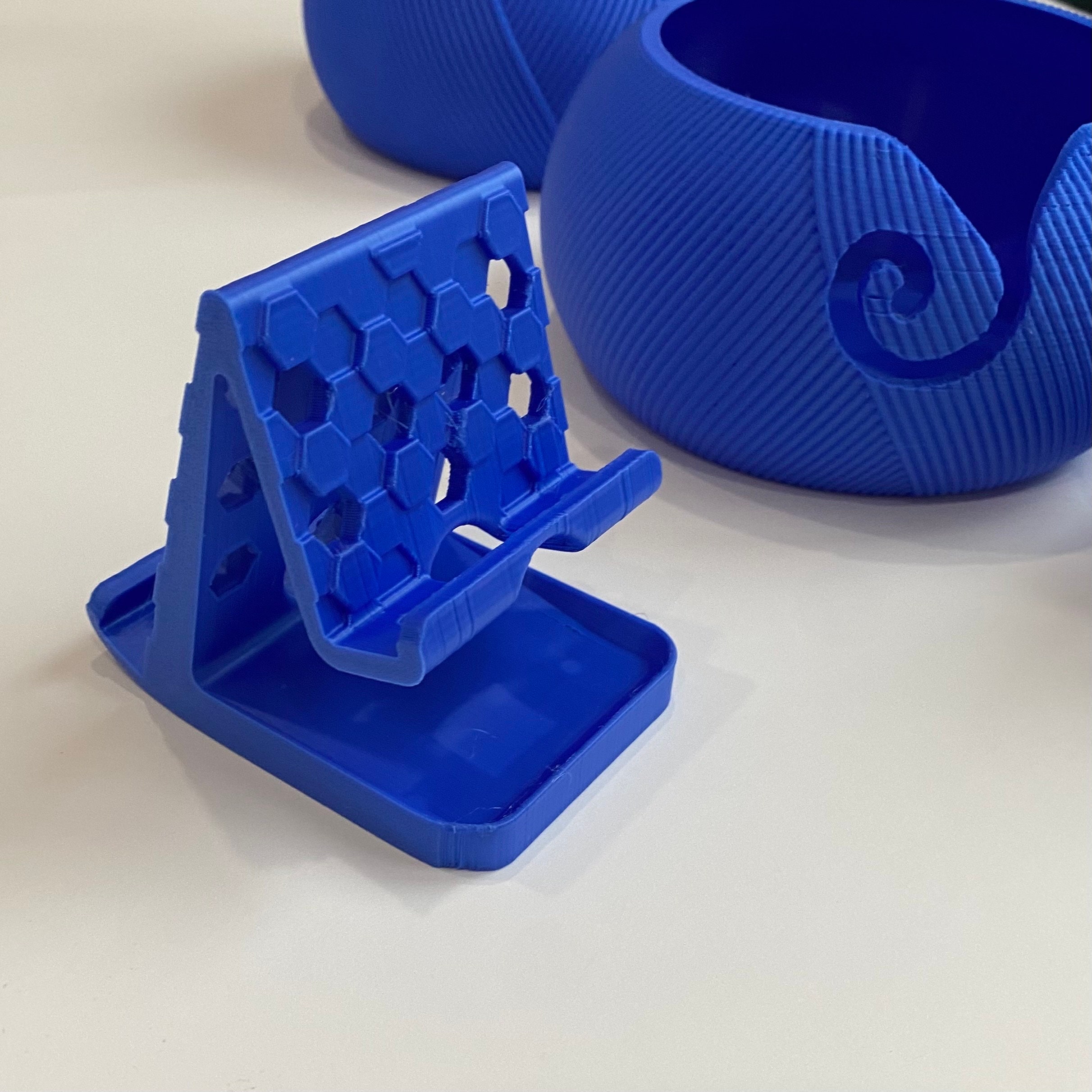 Phone Holder, Phone Stand, 3d Printed, Desktop Organization, Best Gift ...