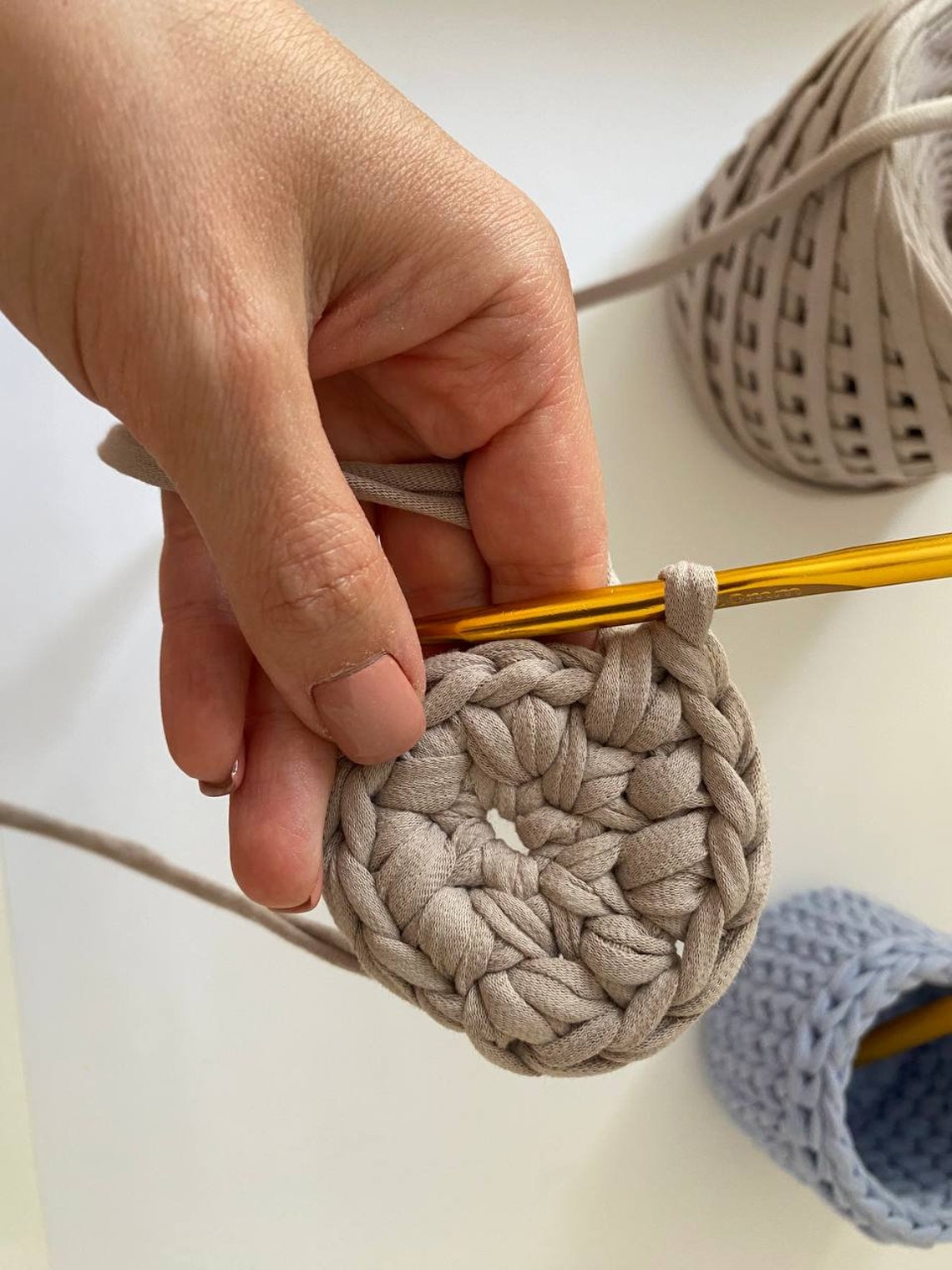 Crochet Placemat Pattern Video Tutorial Table Setting - Etsy