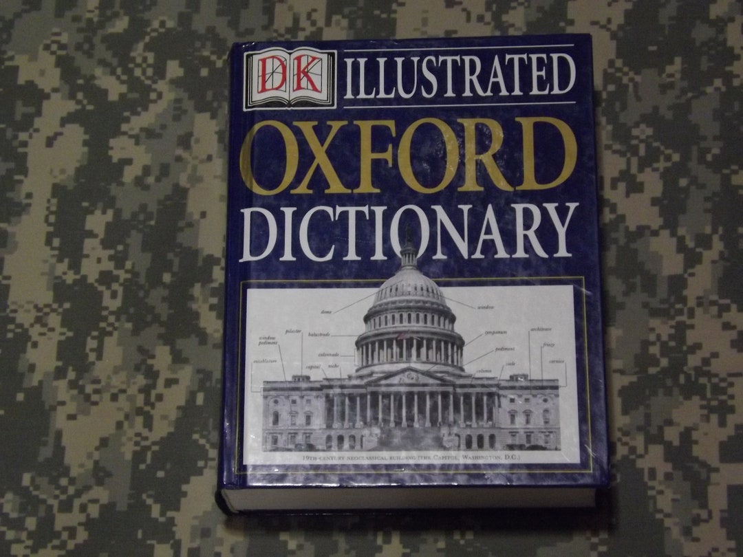 Large, Oxford Dictionary, Hollow Book Safe - Etsy