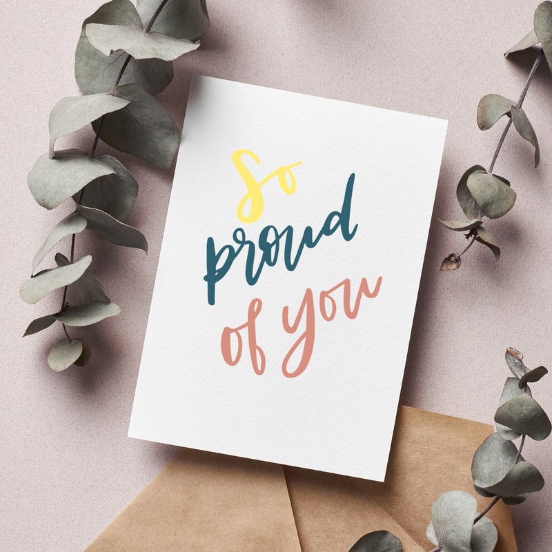 Calligraphy Cards - Etsy