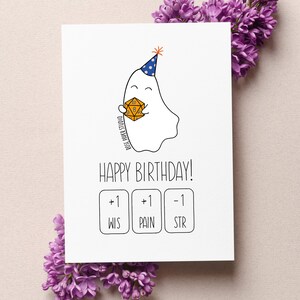 Happy Birthday Card | D&D Funny Birthday Card | Funny Dungeons and ...