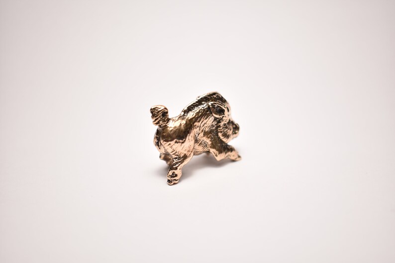Bronze Wild Boar Figurine Bronze Miniature Wild Boar - Etsy