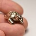 Bronze Turtle Figurine - Bronze Miniature Turtle - Bronze Animal ...