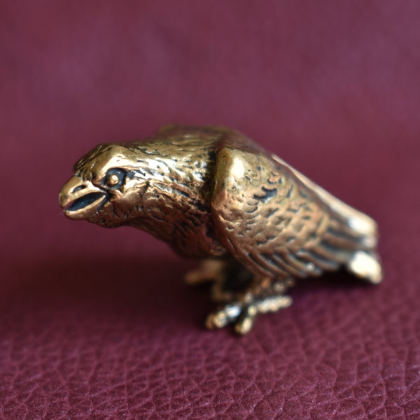 Miniature Crow - Etsy