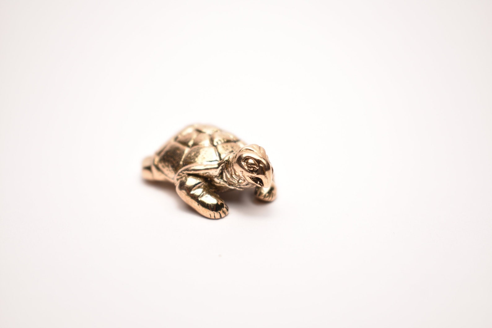 Bronze Turtle Figurine Bronze Miniature Turtle Bronze Animal Bronze ...