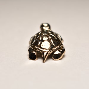 Bronze Turtle Figurine - Bronze Miniature Turtle - Bronze Animal ...