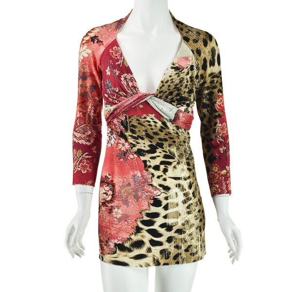 Leopard Print Top - Etsy