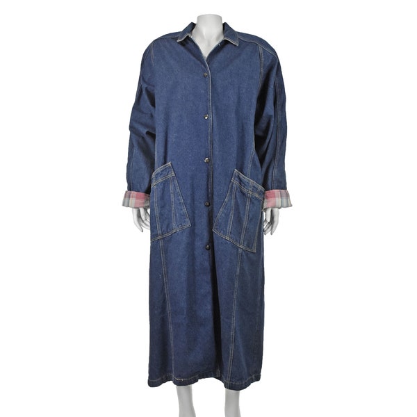 Denim Duster - Etsy