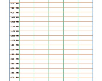 Simple and Effective Printable Daily Planner That Will Help - Etsy