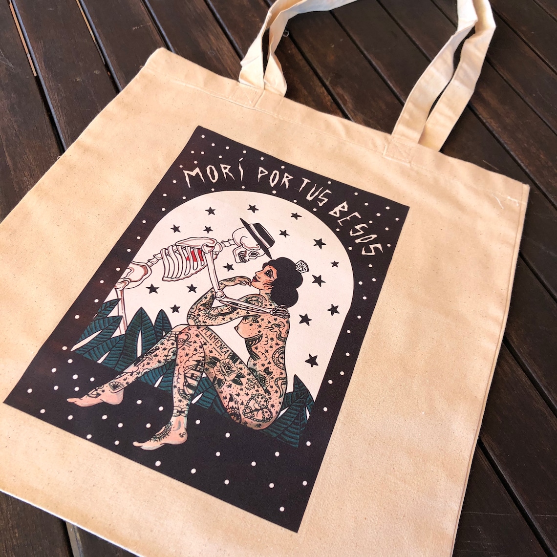 Totebag diseño a elegir Bolsa de tela Tote bag Bolso - Etsy España