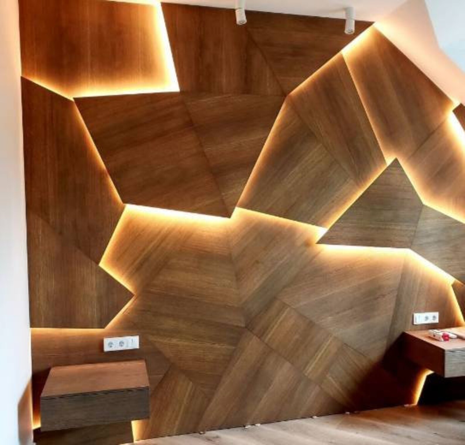 Custom Order Accent Wall, Dimensional Accent Wall, Wall Decor, Modern ...