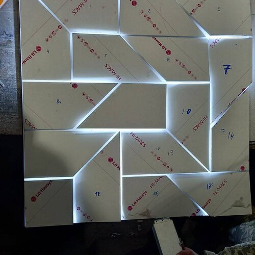 3d LED Wall Panels Dimensional Accent Wall Wall Decor - Etsy