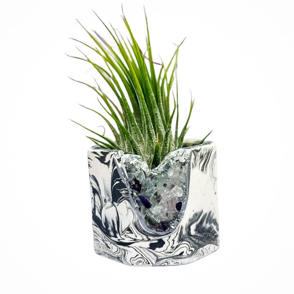 Geode Planter - Etsy