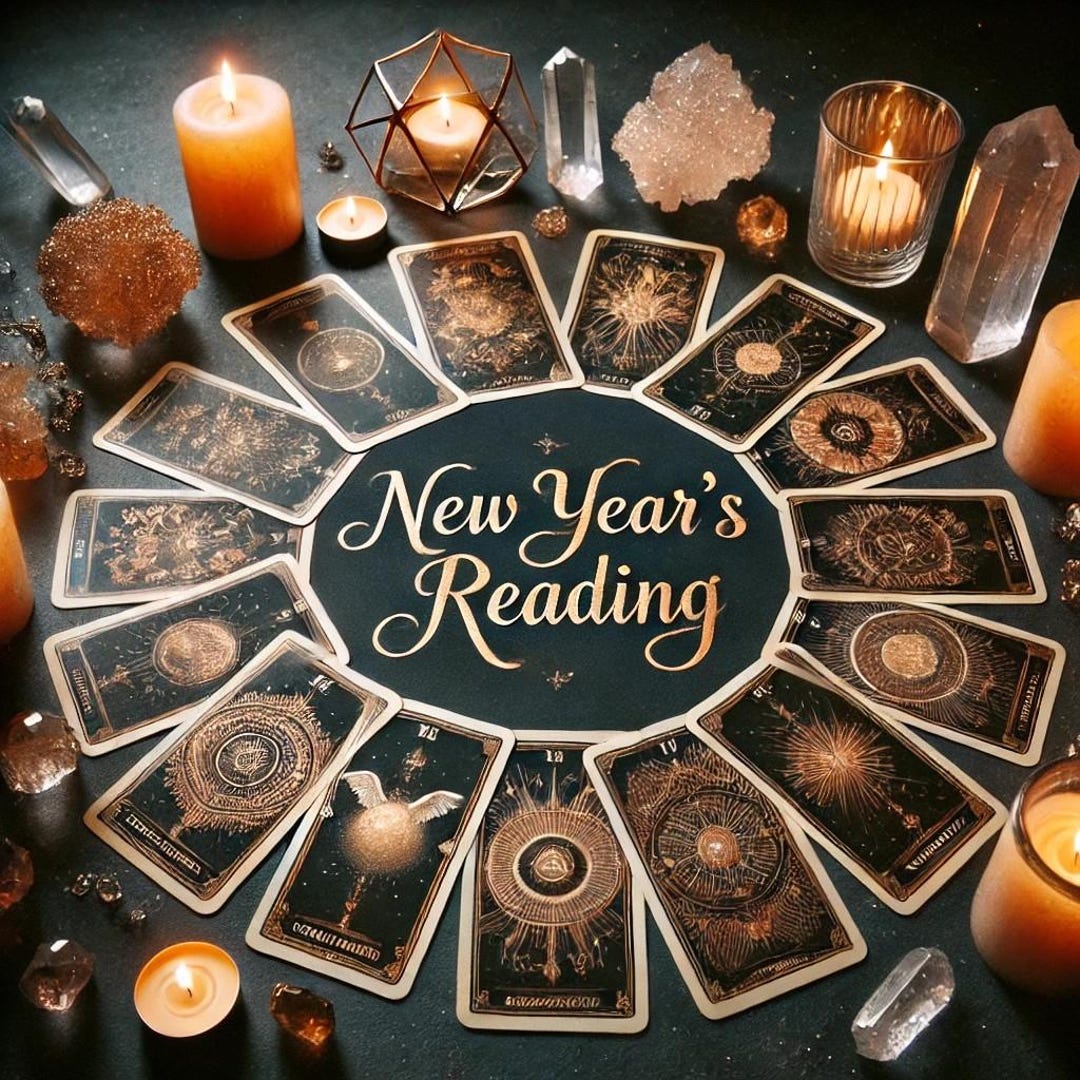 Entire Year's Psychic Outlook Special 2025 Edition New Years Reading ...