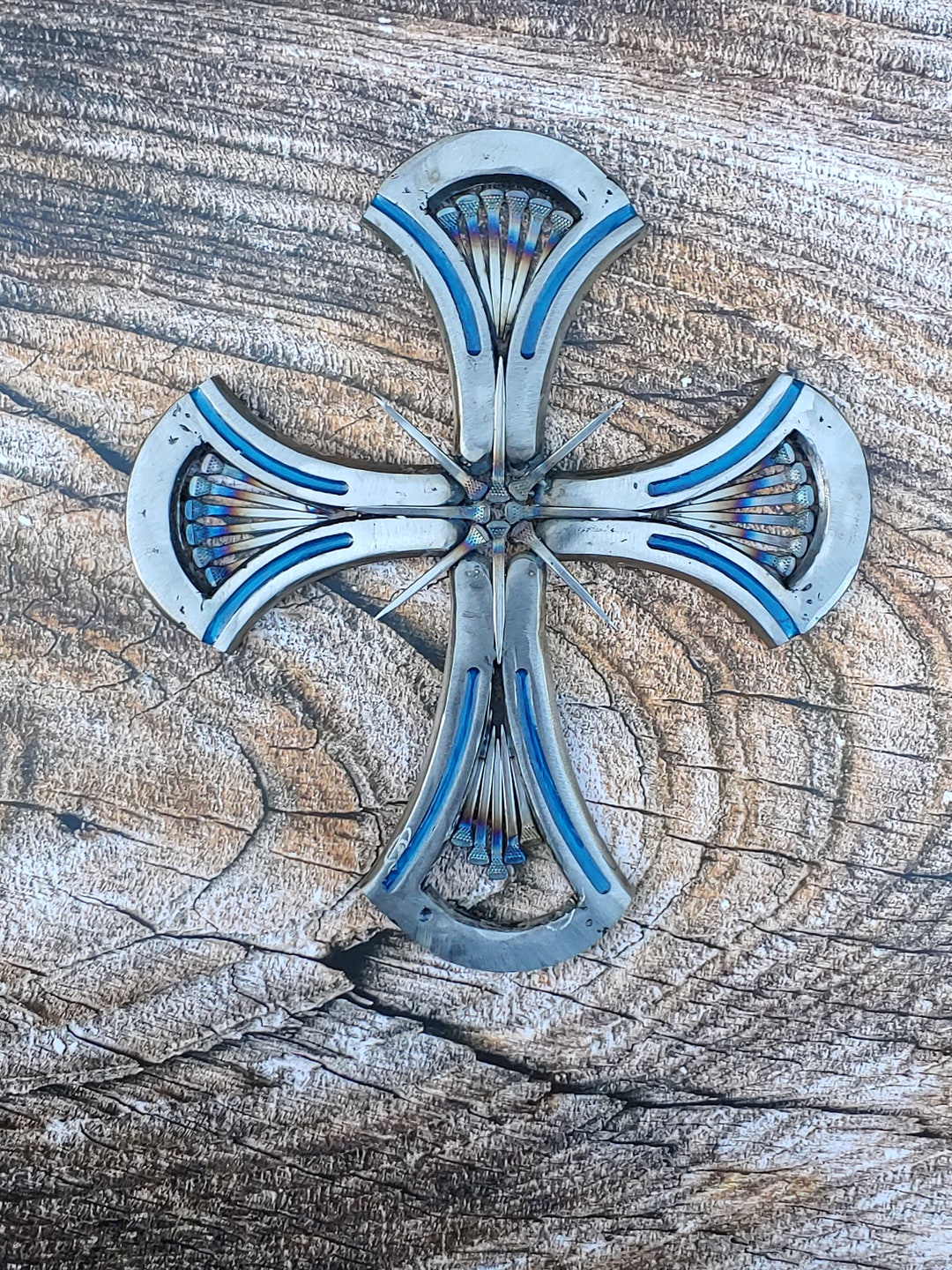 Hatchet Cross - Etsy