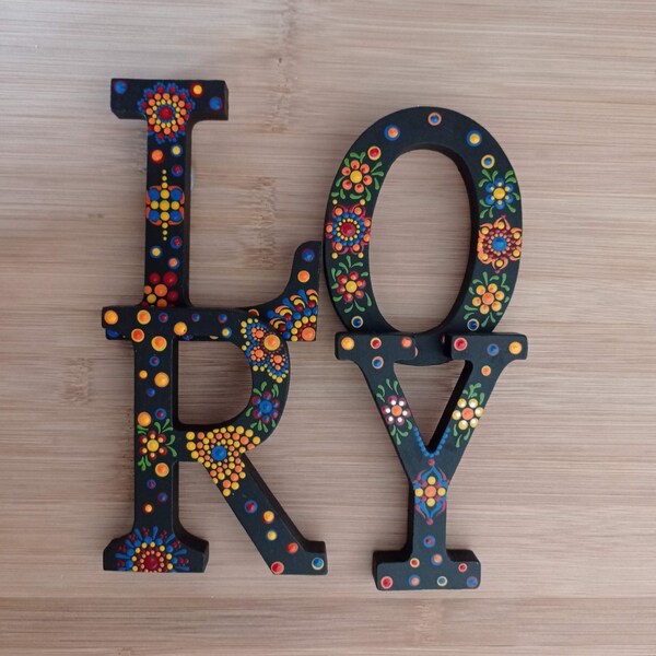 Decorative Letters - Etsy