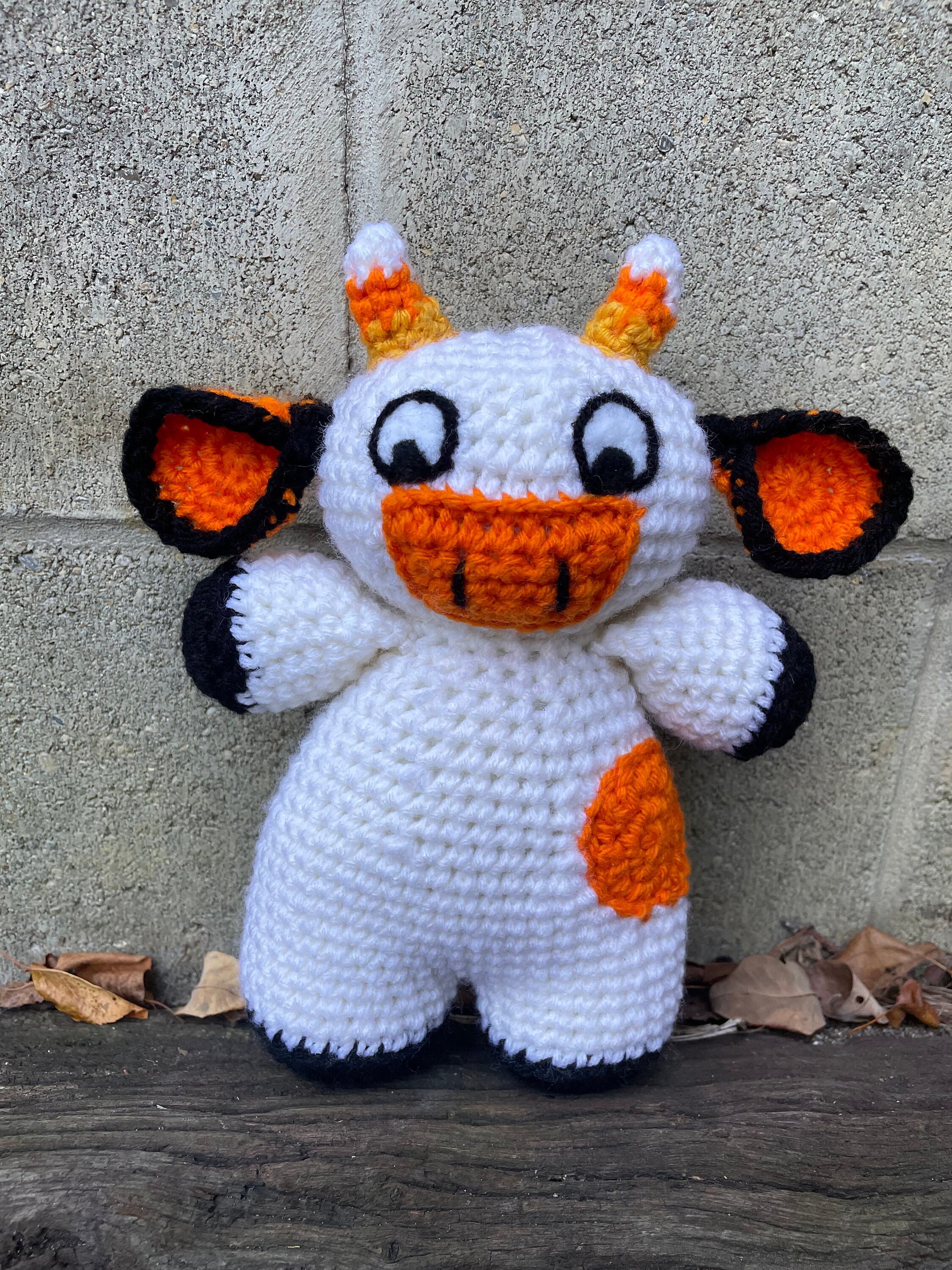 Emoo Cow Crochet Pattern - Etsy