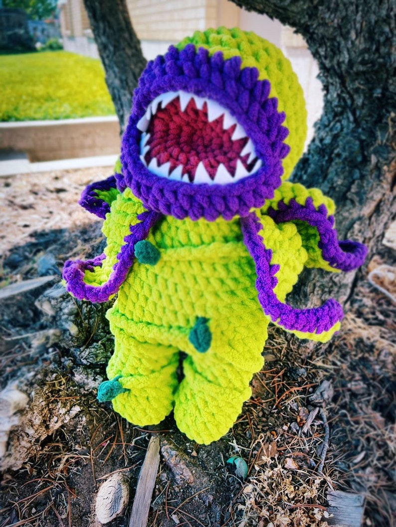 Venus Flytrap Crochet Pattern - Etsy