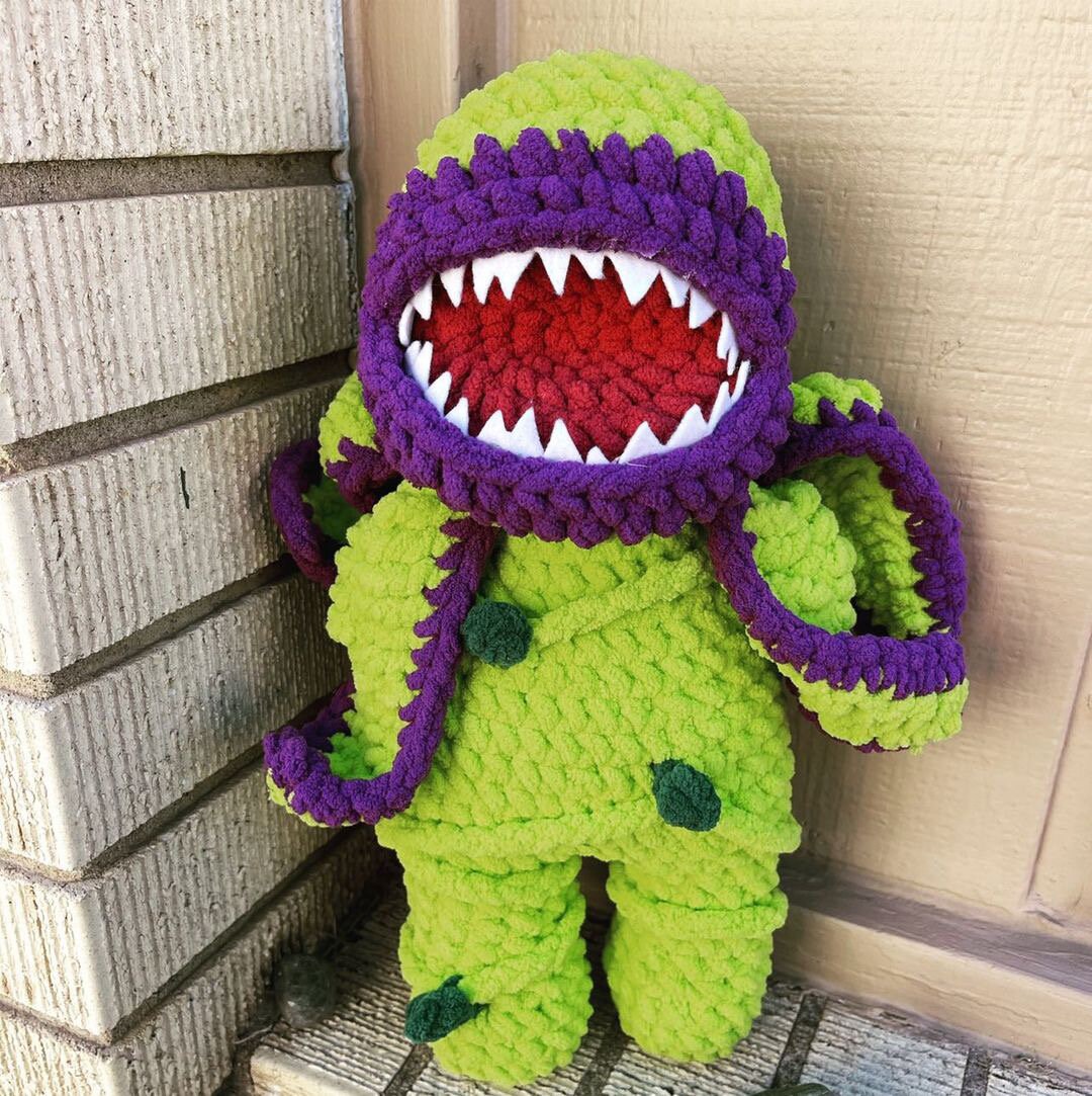 Venus Flytrap Crochet Pattern - Etsy UK