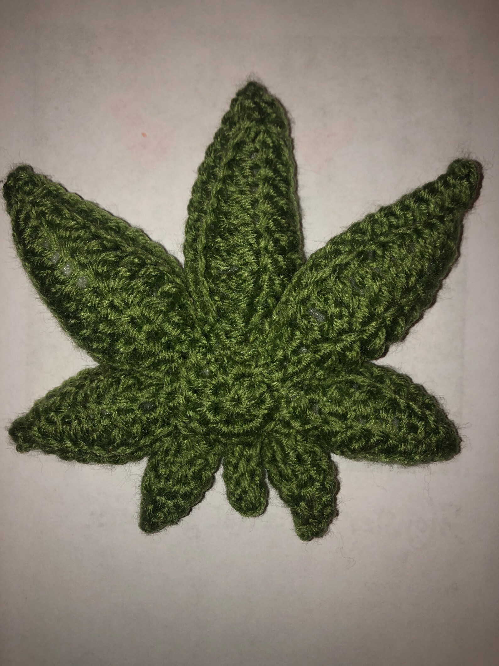 Happy Little Leaf Crochet Pattern - Etsy
