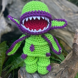 Venus Flytrap Crochet Pattern - Etsy