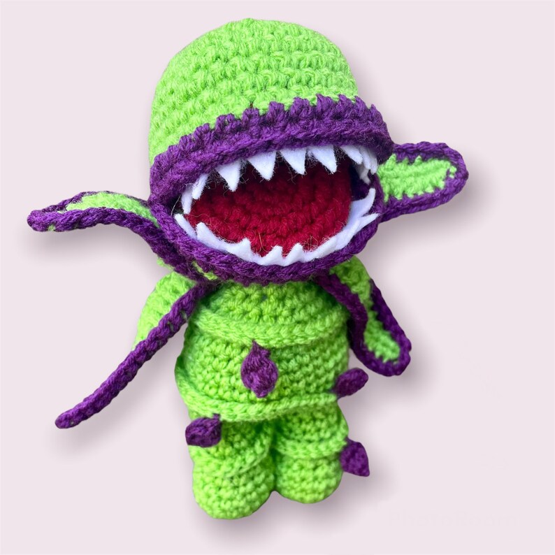 Venus Flytrap Crochet Pattern - Etsy