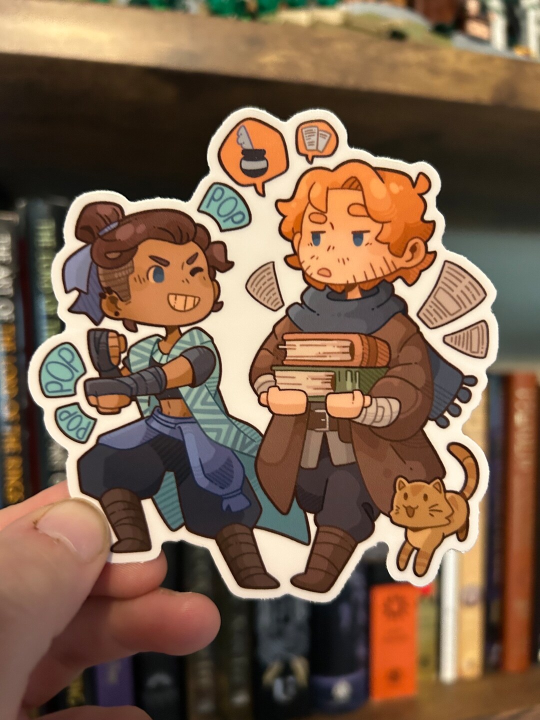 Critical Role Empire Siblings Sticker - Etsy
