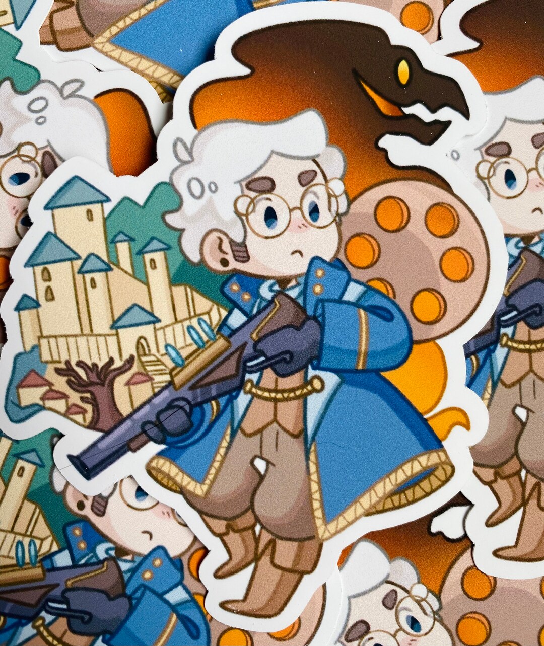 Percy De Rolo Critical Role Sticker - Etsy
