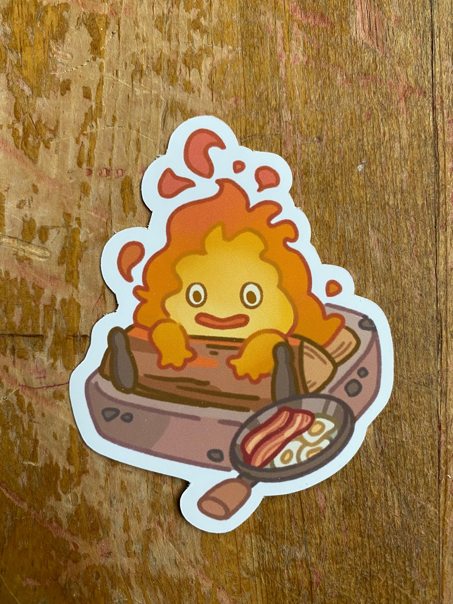 Calcifer Sticker | Etsy