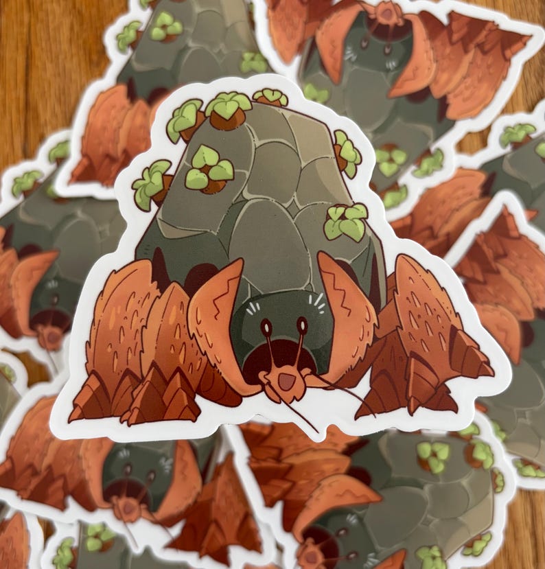 Chull Sticker, Stormlight Archive - Etsy