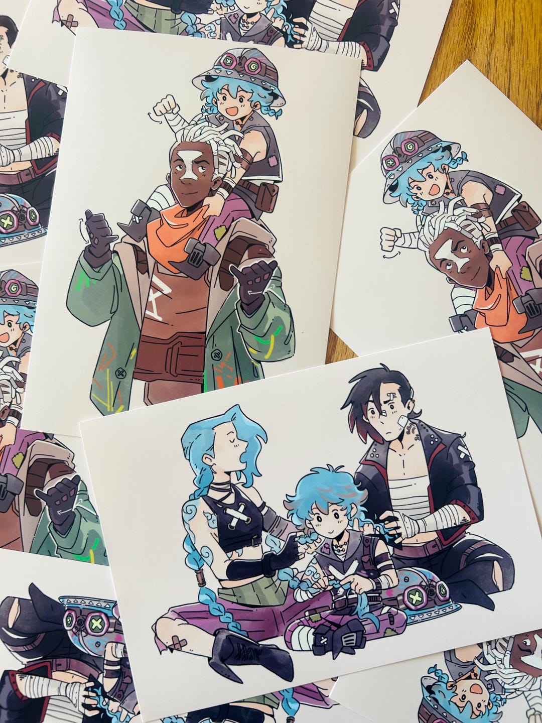 Arcane Small Prints - Etsy