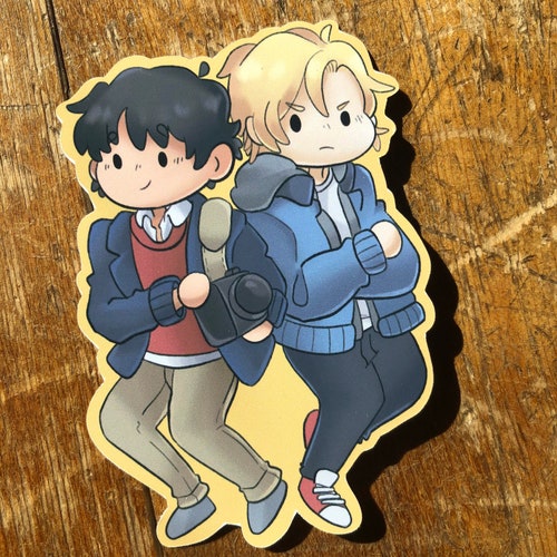 Ash Lynx Art Print 11 X 17 Eiji Okumura Banana Fish Salinger | Etsy