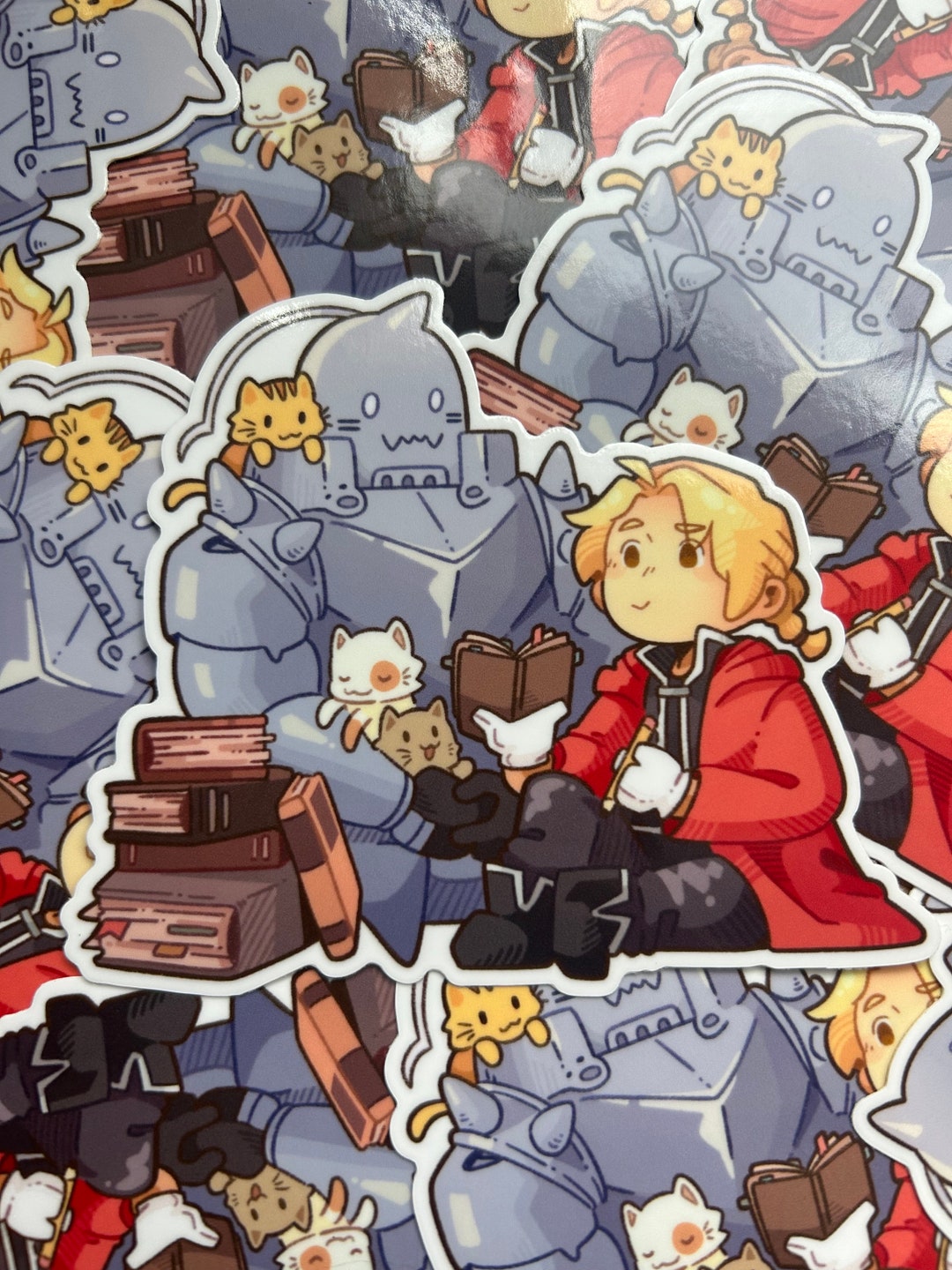 Fullmetal Alchemist Sticker - Etsy