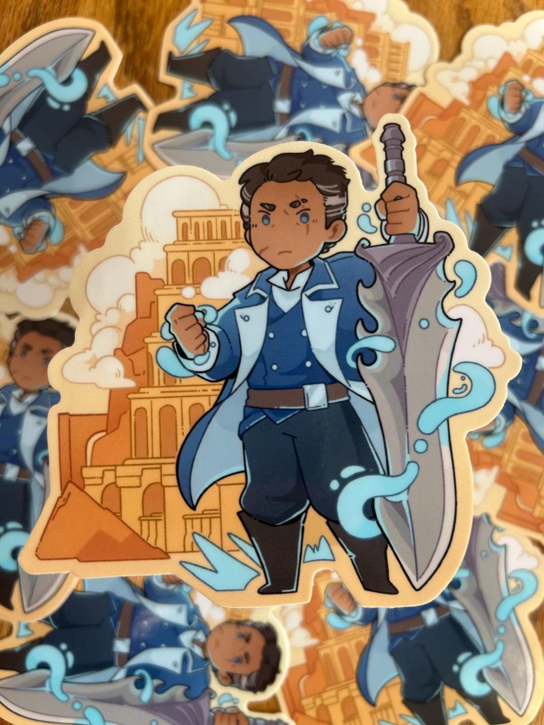 Dalinar Kholin Sticker, Stormlight Archive - Etsy