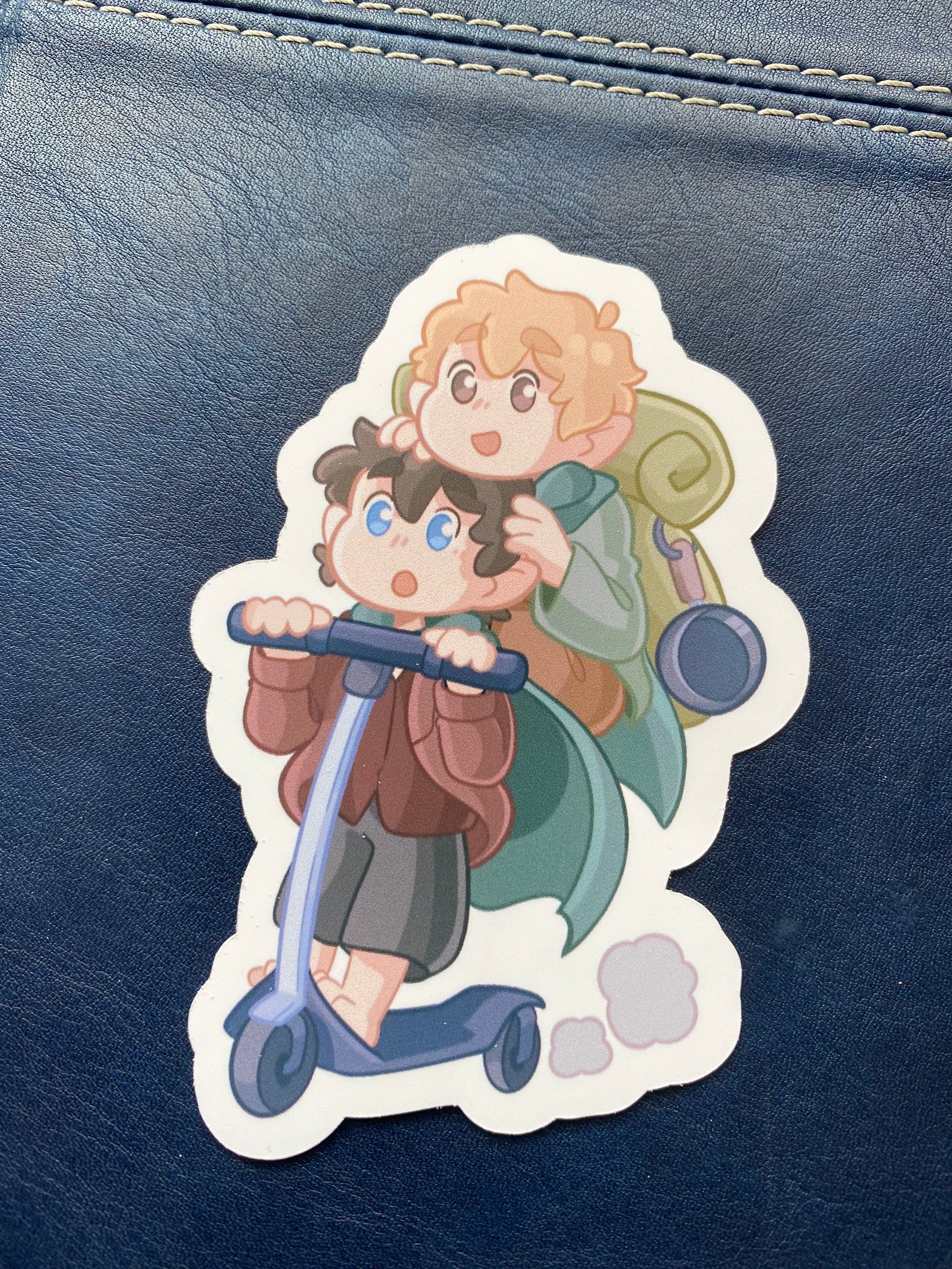 Funny LotR Stickers | Etsy