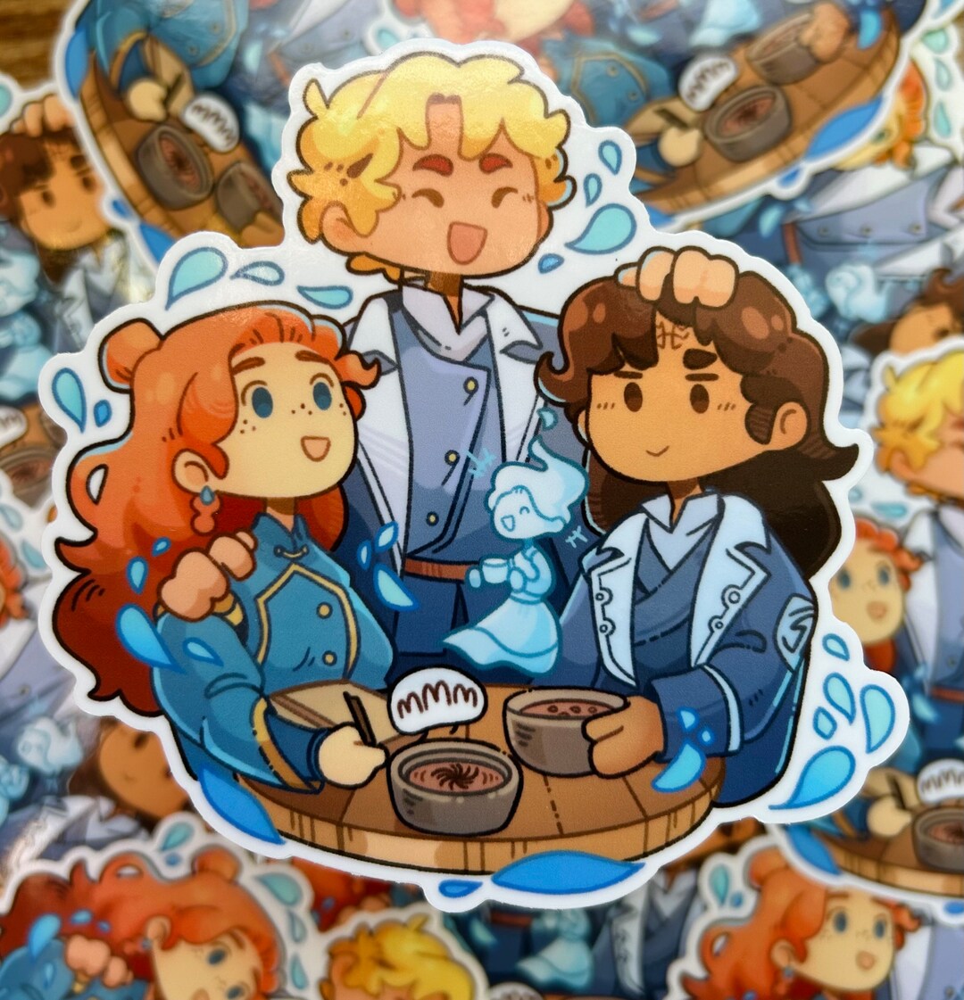 Stormlight Trio Sticker, Stormlight Archive - Etsy
