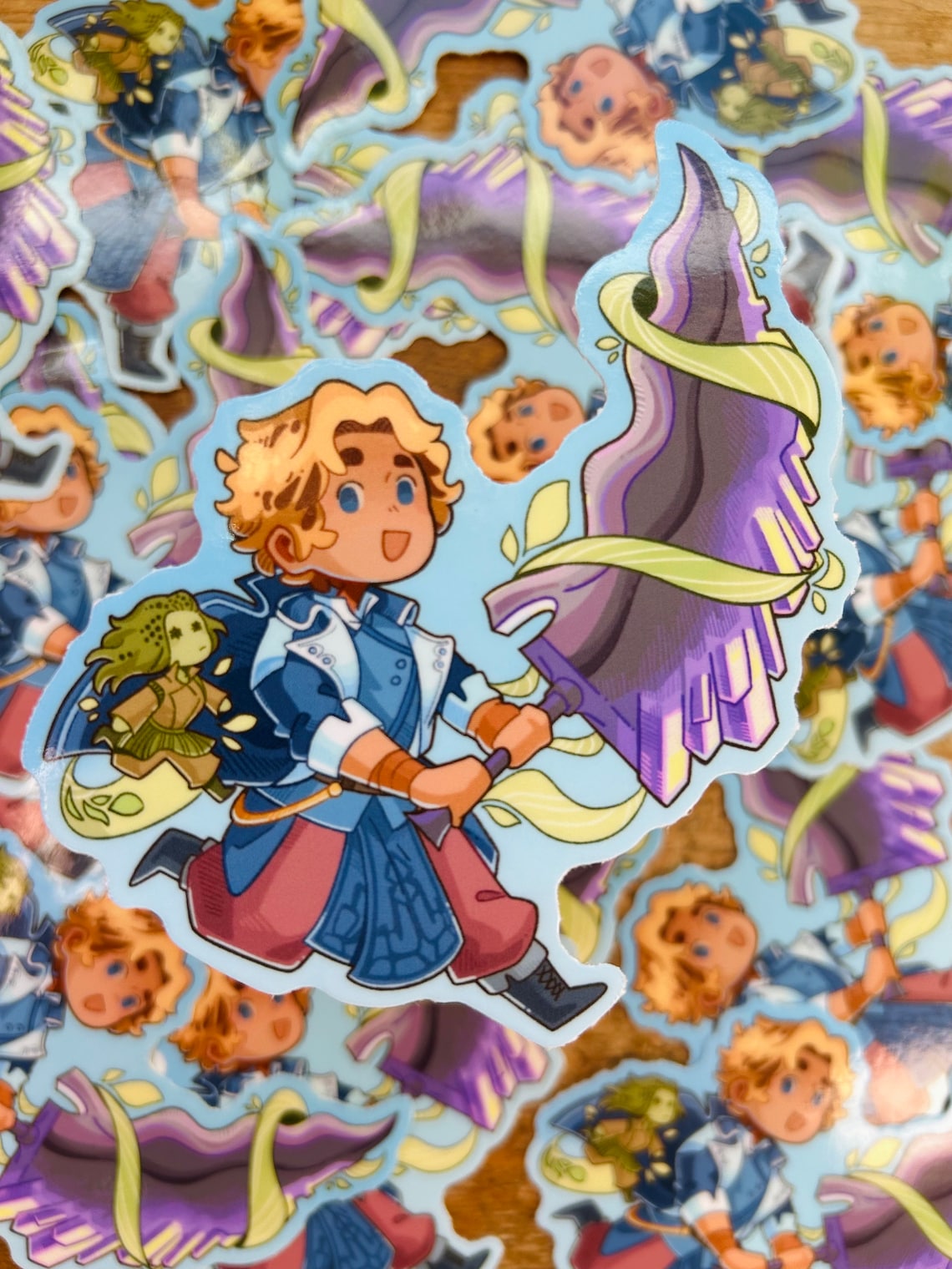 Adolin Kholin Stickers, Stormlight Archive - Etsy