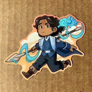 Kaladin Stormblessed Sticker, Stormlight Archive - Etsy