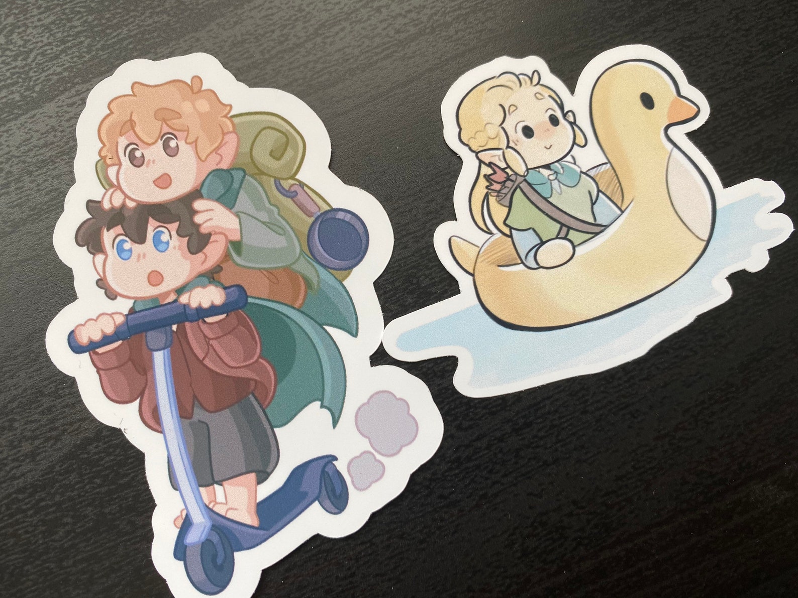Funny LotR Stickers | Etsy