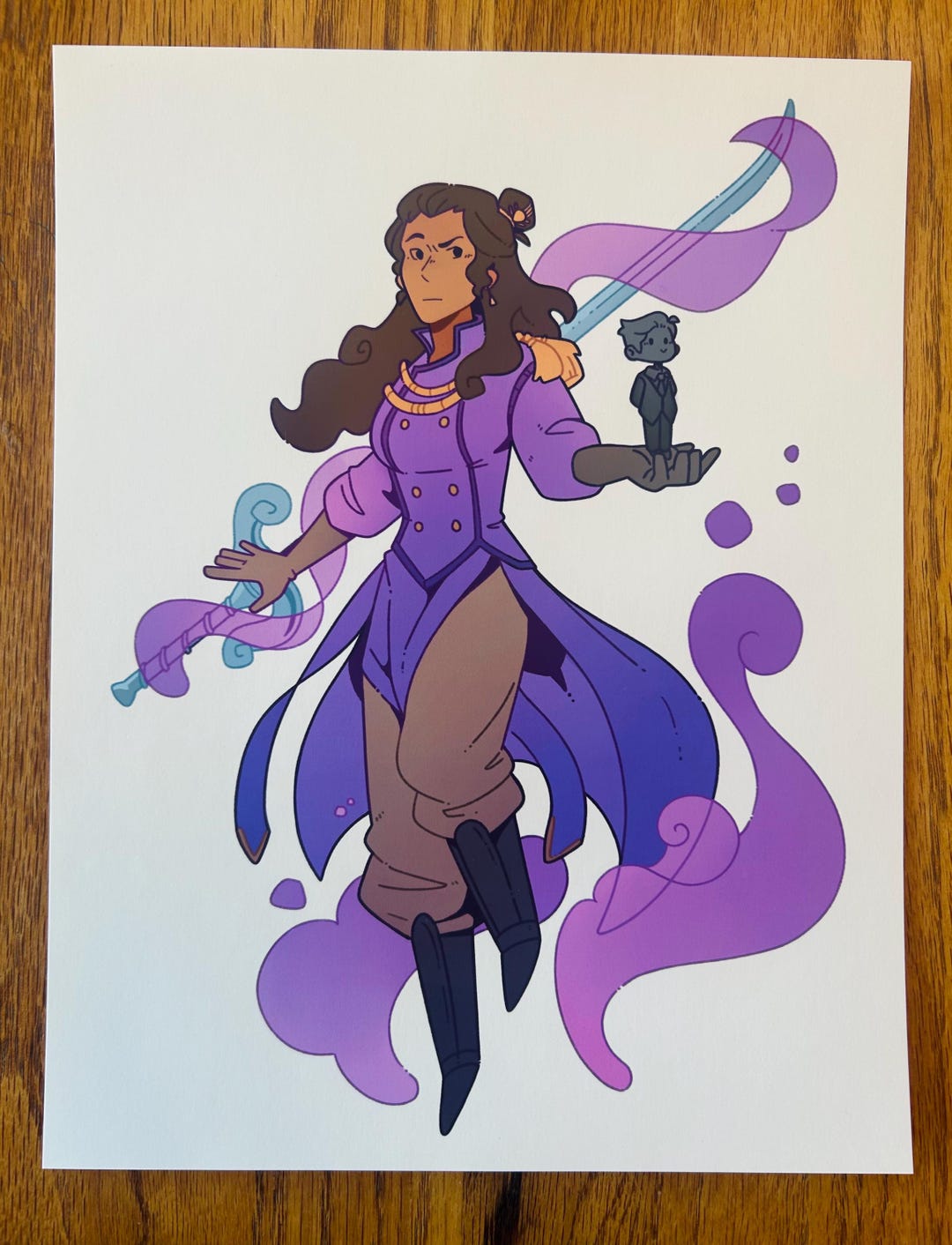 Jasnah Kholin, Stormlight Archive Print - Etsy