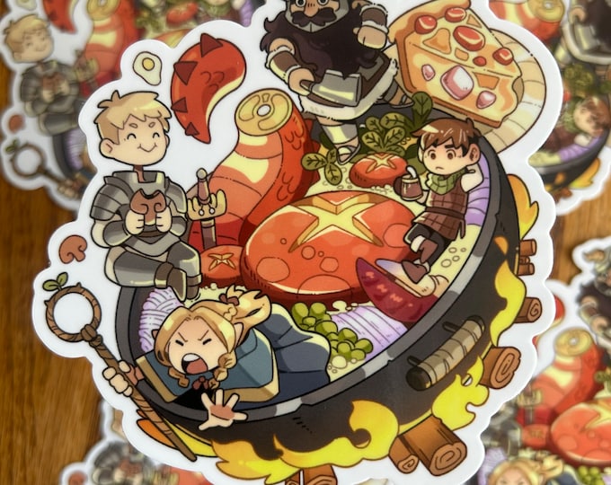 Dungeon Meshi Sticker - Etsy