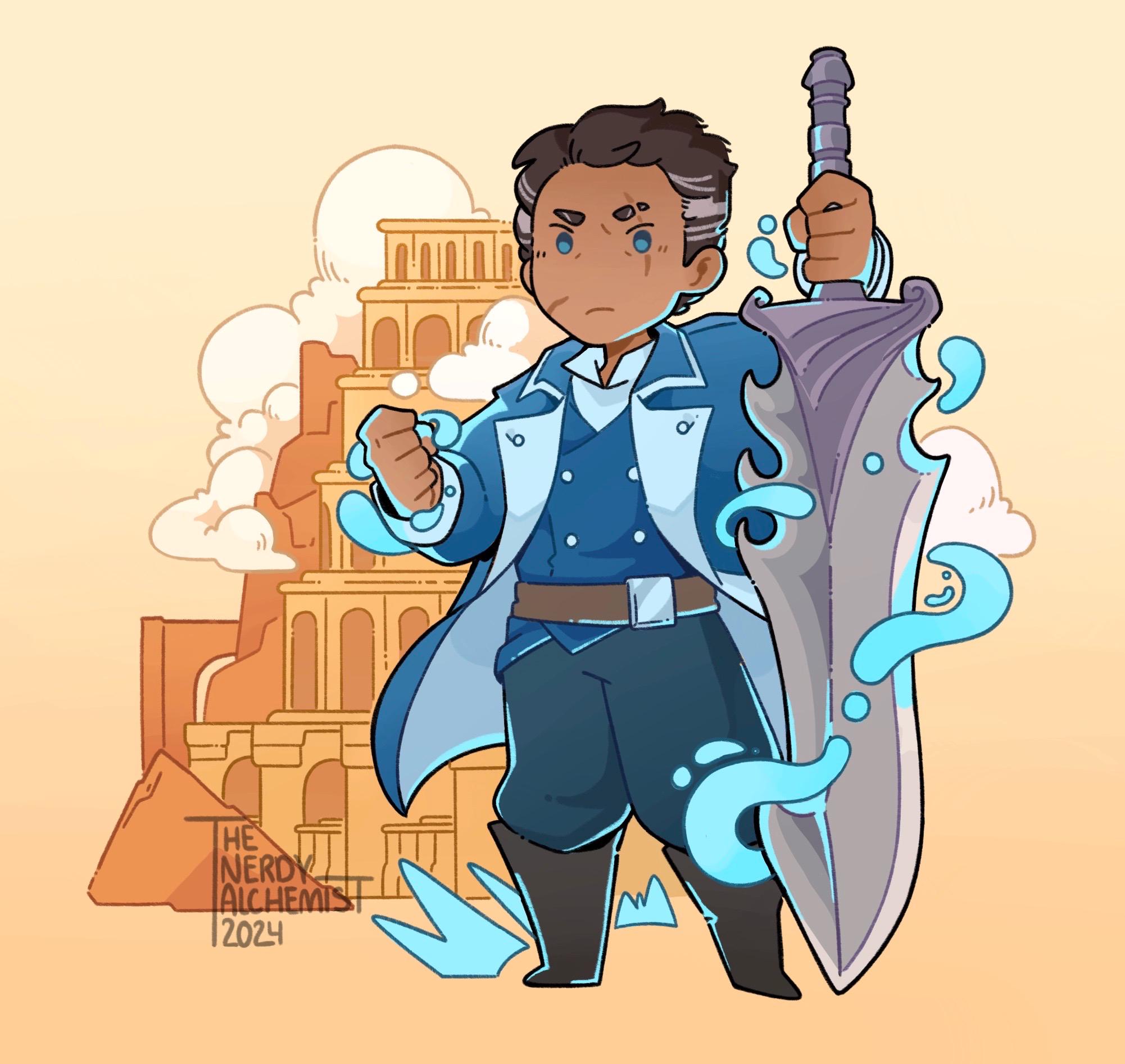 Dalinar Kholin Sticker, Stormlight Archive - Etsy