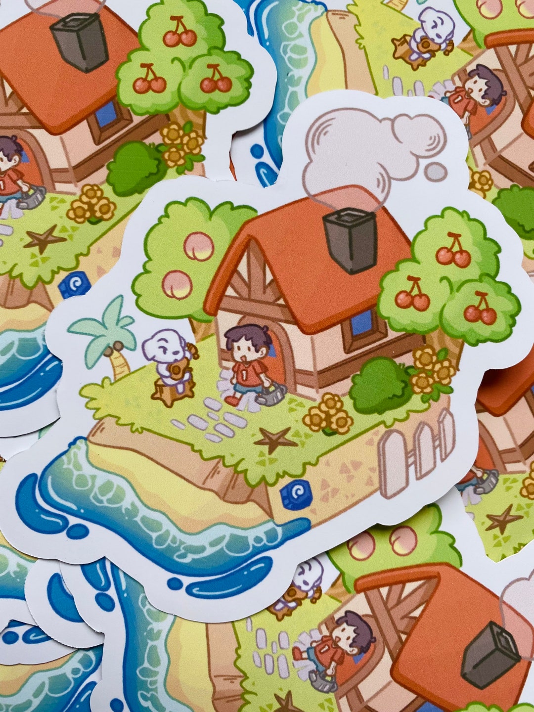 Animal Crossing Sticker - Etsy