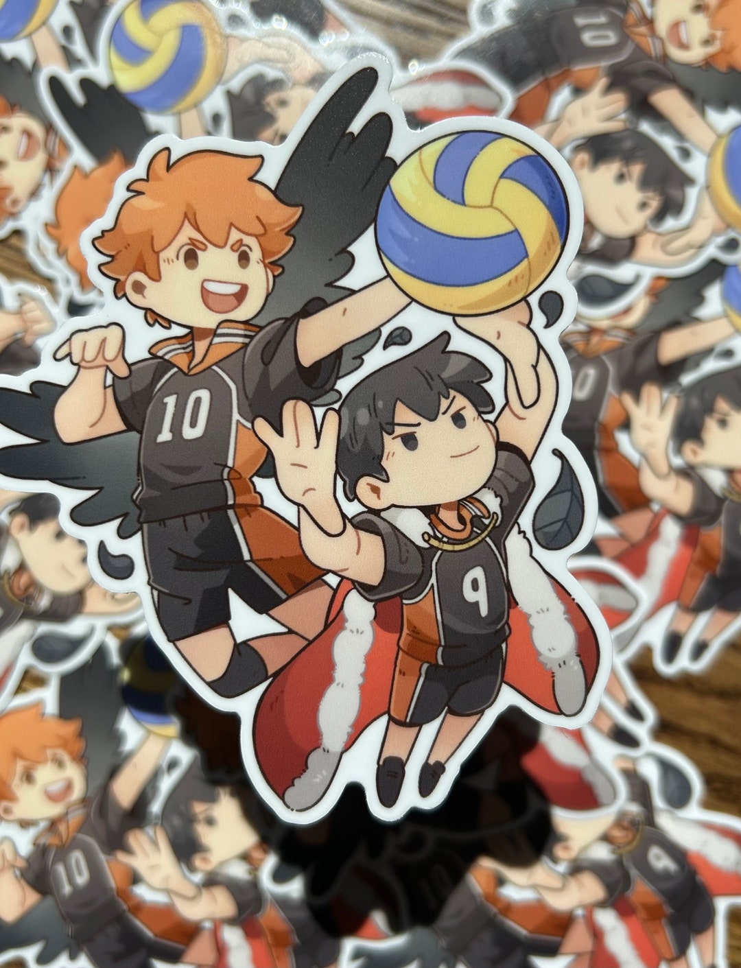 Volleyball Sticker - Etsy