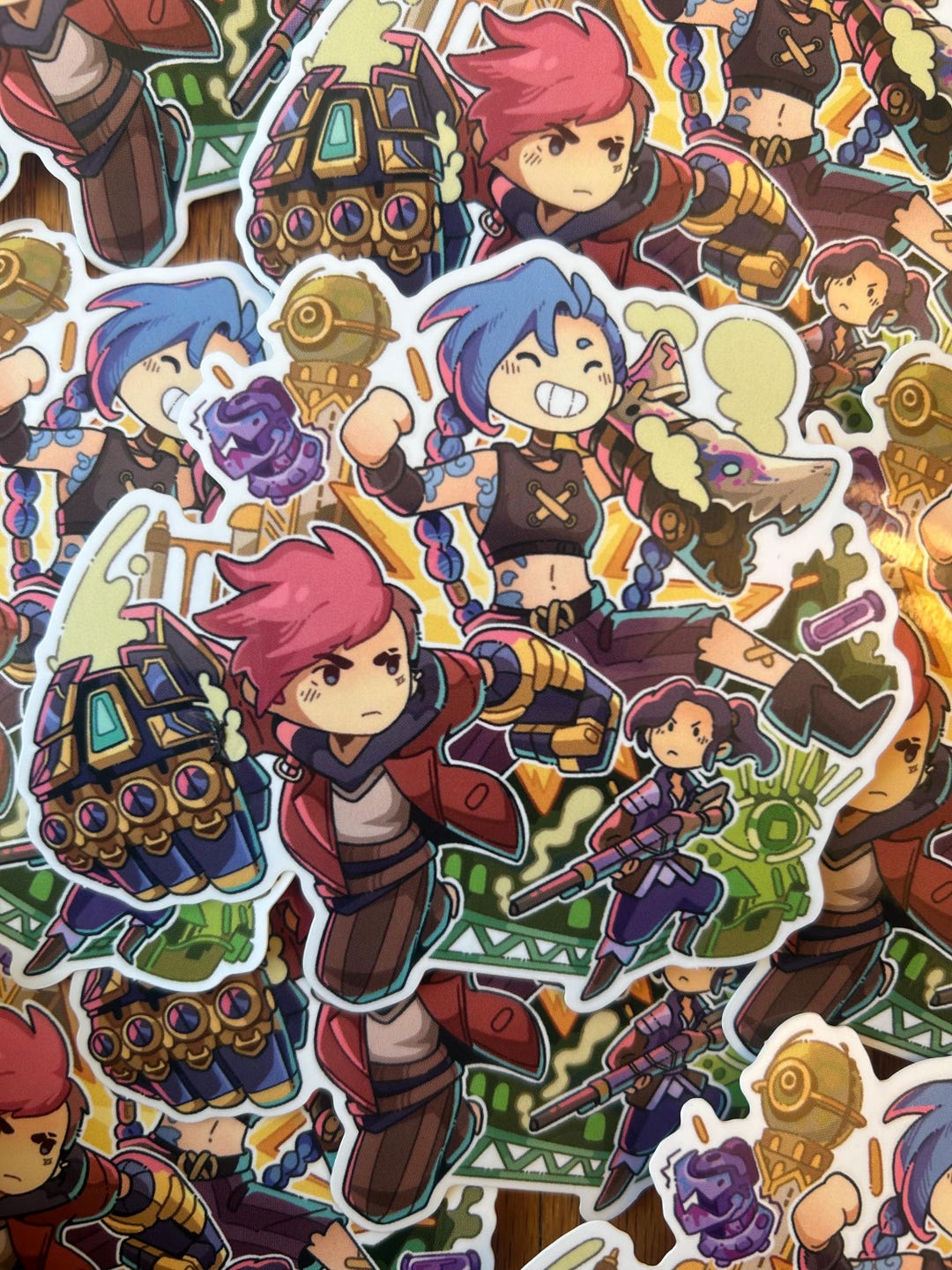 Arcane Sticker - Etsy