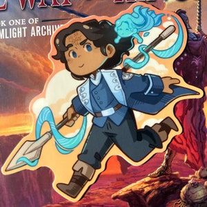 Kaladin Stormblessed Sticker, Stormlight Archive - Etsy