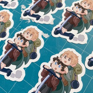 Funny LotR Stickers | Etsy