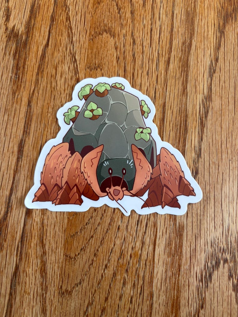 Chull Sticker, Stormlight Archive - Etsy