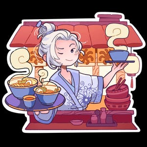 Design Cosmere Sticker, Yumi and the Nightmare Painter - Etsy