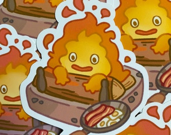 Calcifer Sticker - Etsy